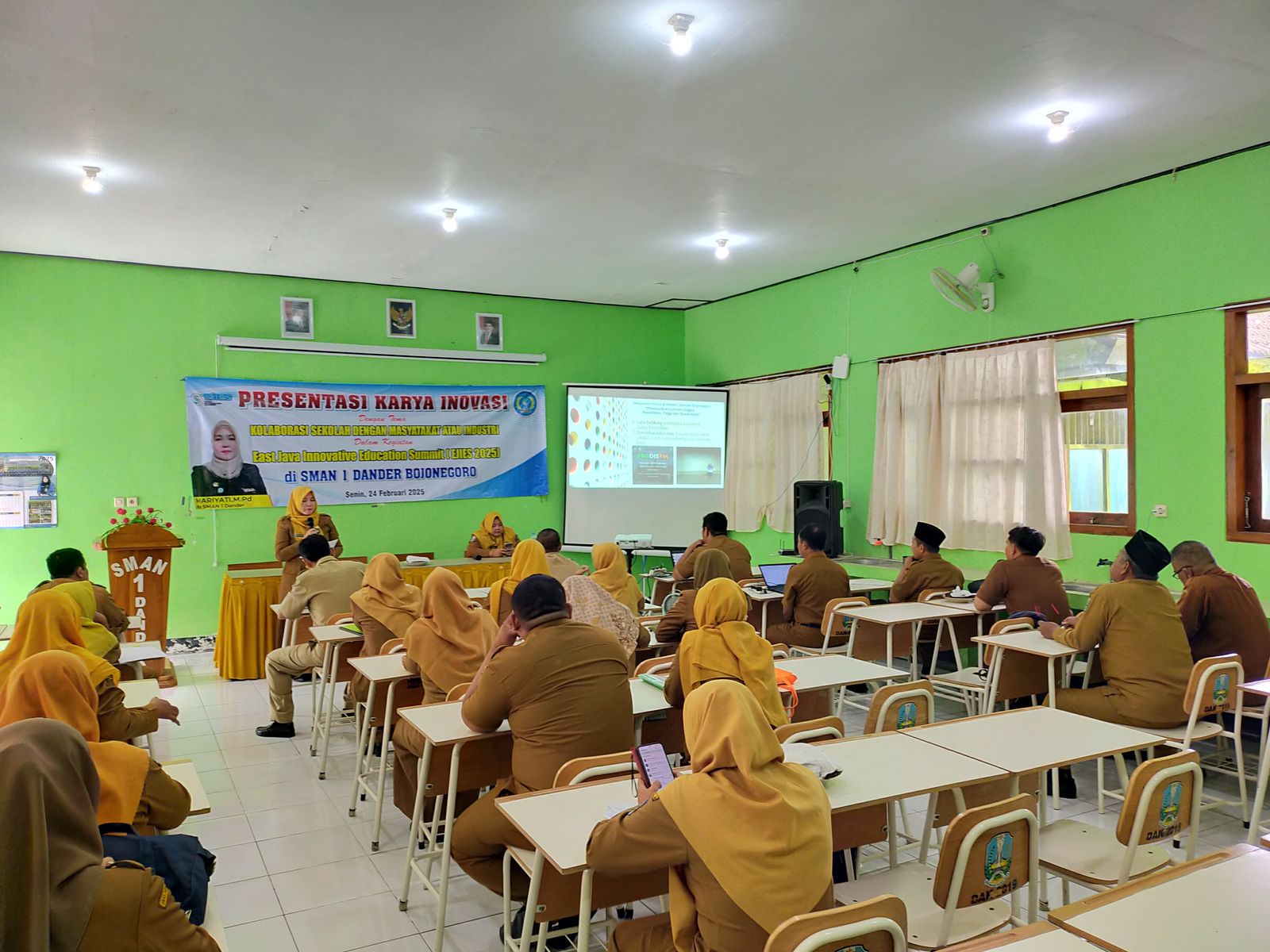 PRESENTASI KARYA INOVASI - SMA NEGERI 1 DANDER